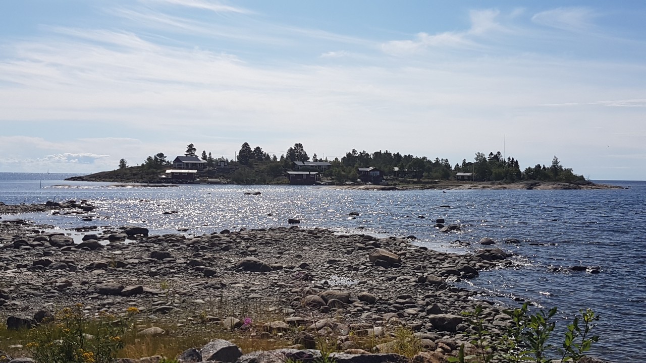 Holmsund Küste – HINTERM HORIZONT