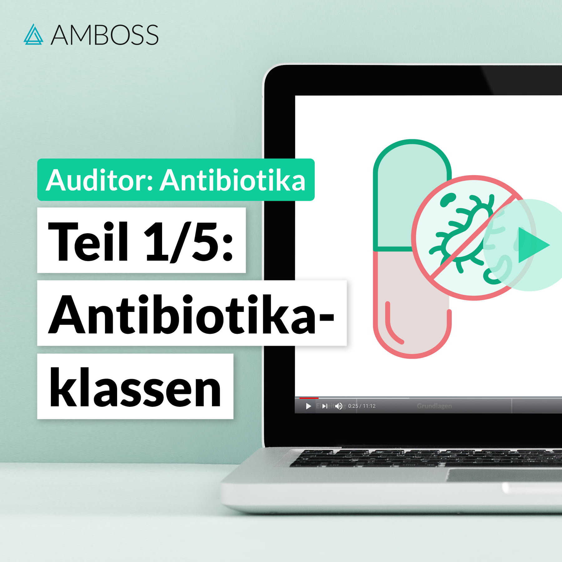 Amboss Auditor: Antibiotika | Aktuelles