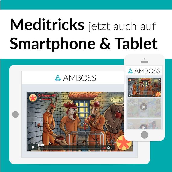 Amboss: Meditricks jetzt auch auf Smartphone & Tablet | Aktuelles