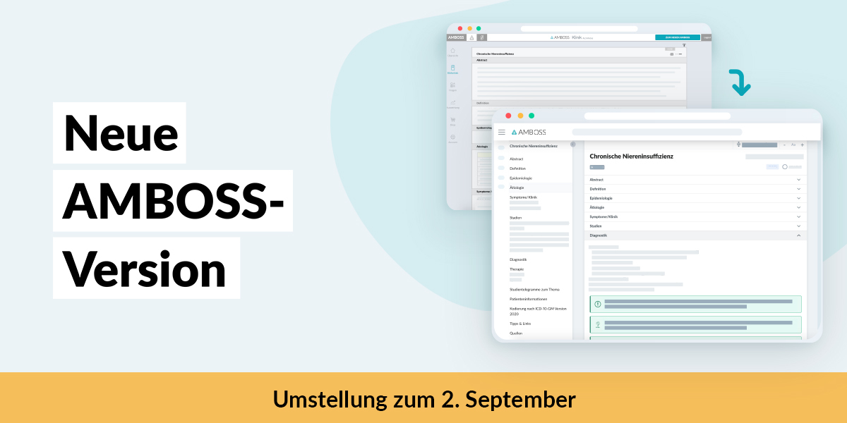 Amboss: neues Design | Aktuelles