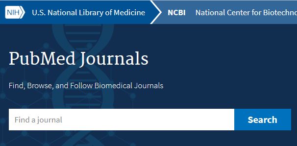 PubMed Journals: Suchen und finden biomedizinischer Literatur | Aktuelles