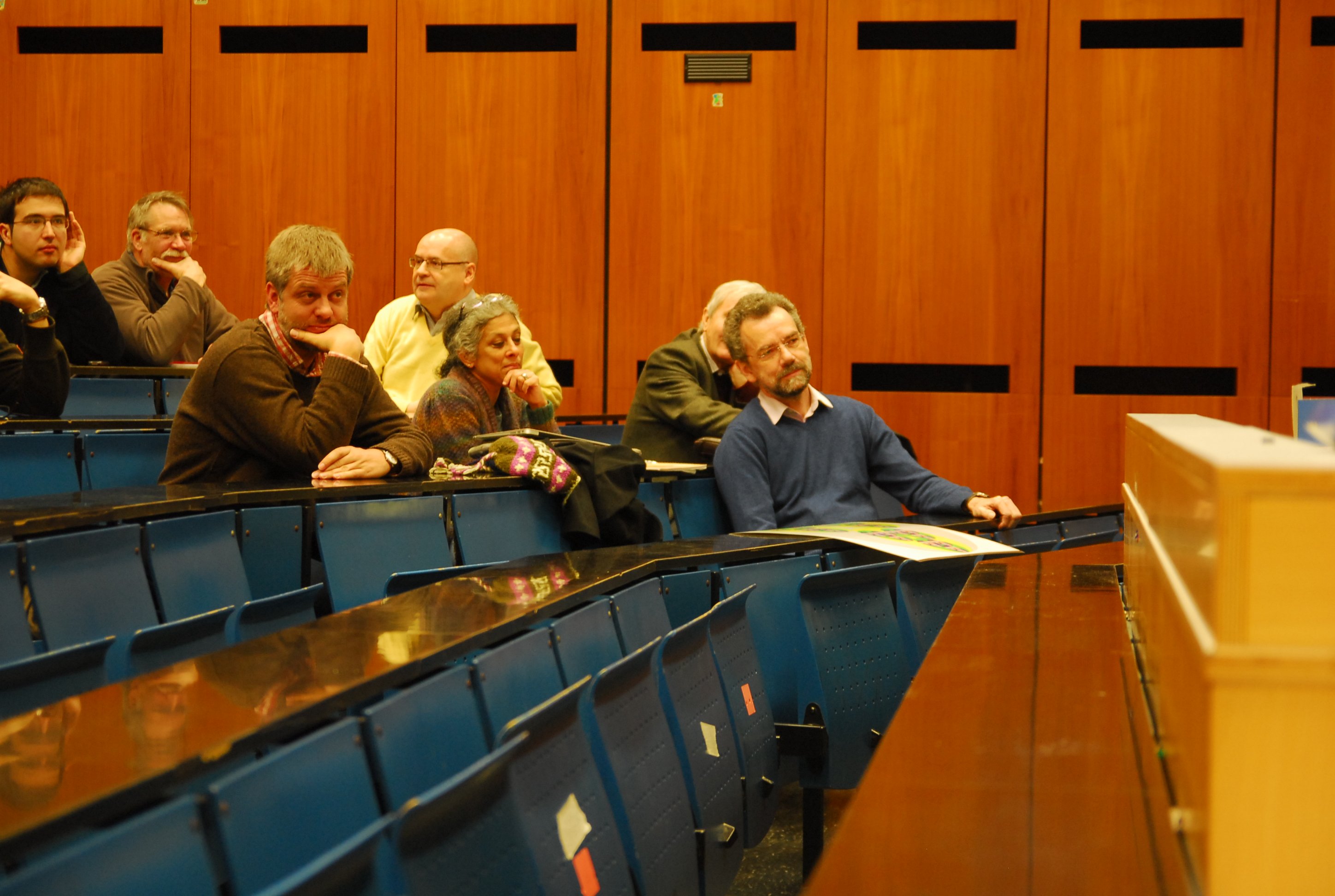 Pictures of the conference "Iwasawa Theory, Representations and the p ...