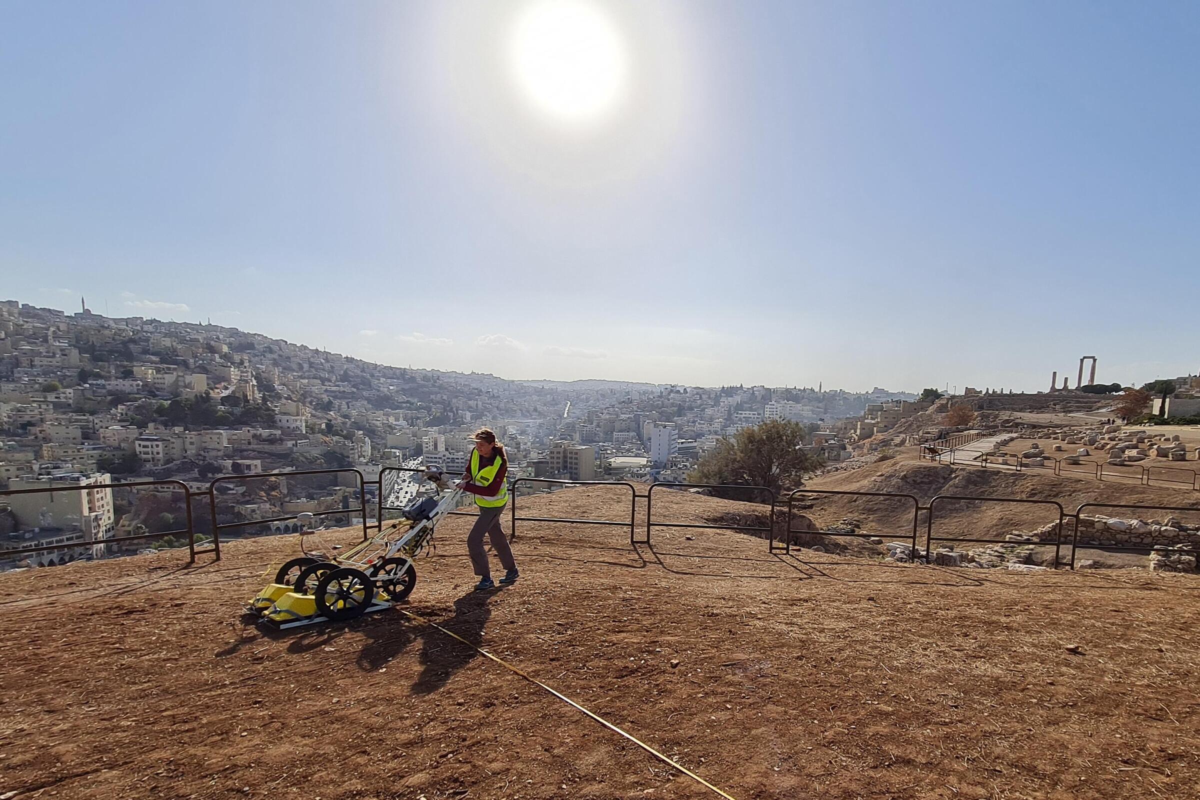 AMMAN Citadel Excavation