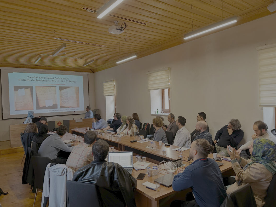 Cooperative research on translation processes in the Ottoman Turkish region