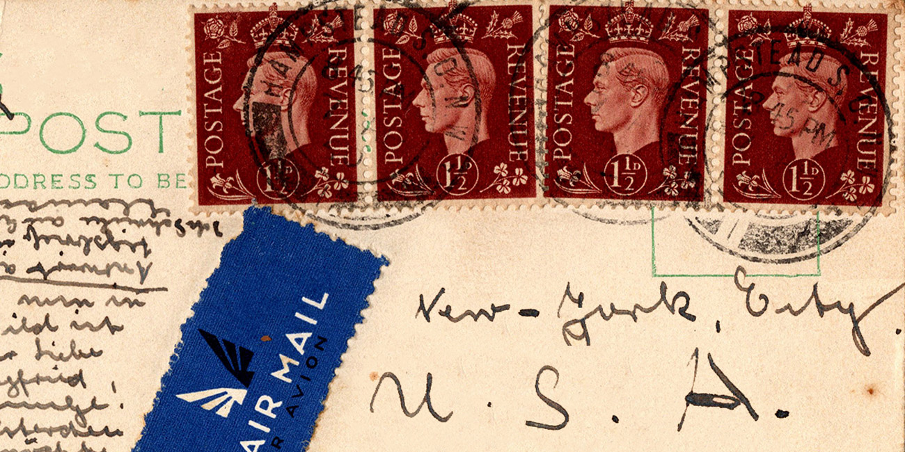 Exile-Letters Friedeman-Waldeck