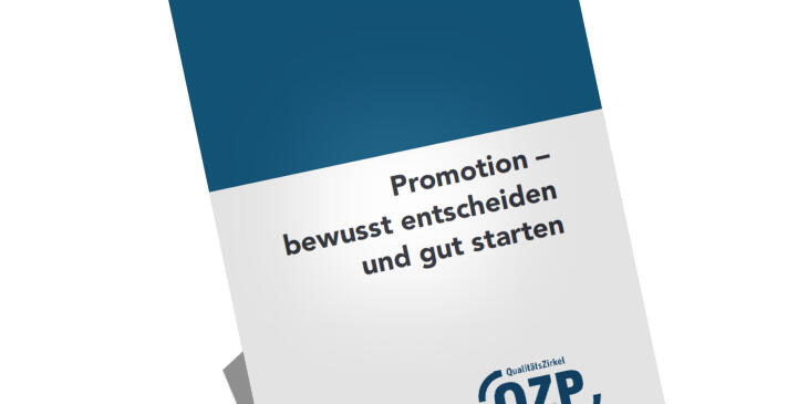 PROMOTIONSINTERESSIERTE
