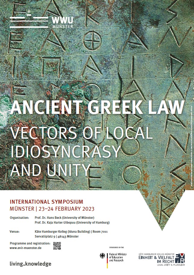 EViR - International symposium on ancient Greek law