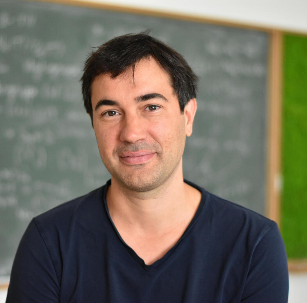 Münster Research Fellow Kilian Raschel