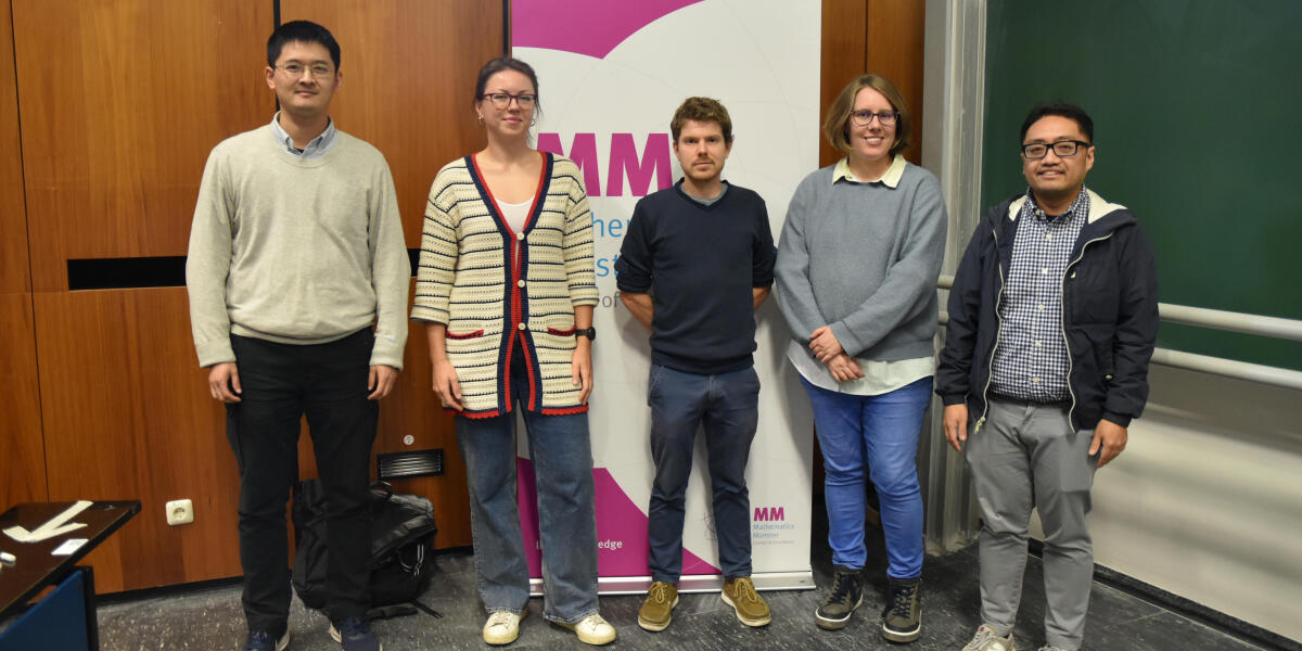 Scientific postdoc presentations