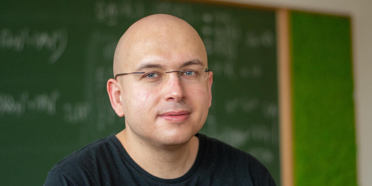 New Professor Hans-Joachim Hein