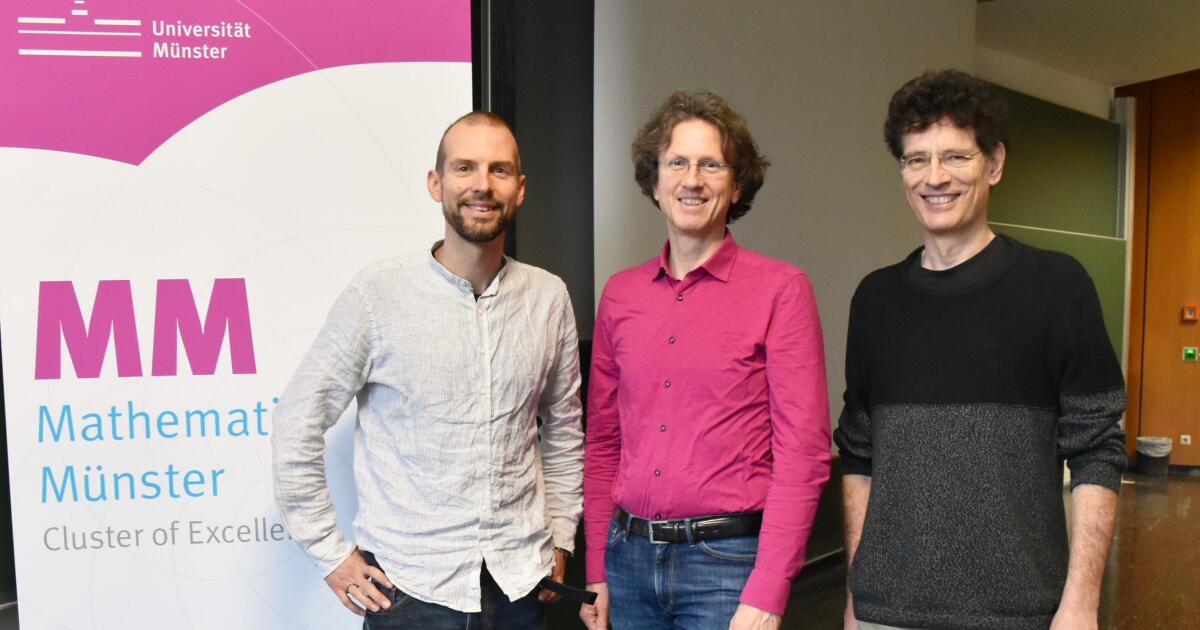 Thomas Nikolaus new spokesperson for Mathematics Münster