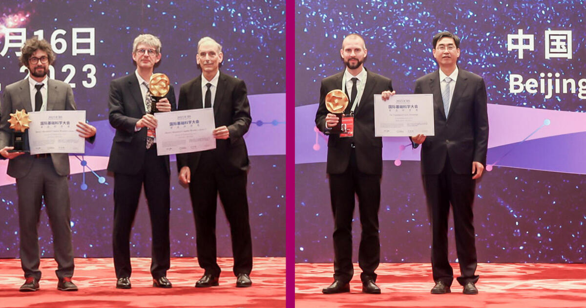 Best Paper Awards at ICBS for Thomas Nikolaus and Ralf Schindler