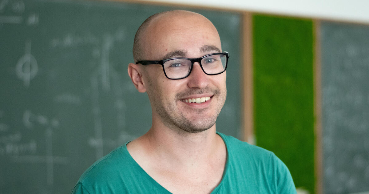 Leonard Kreutz receives Emmy Noether funding