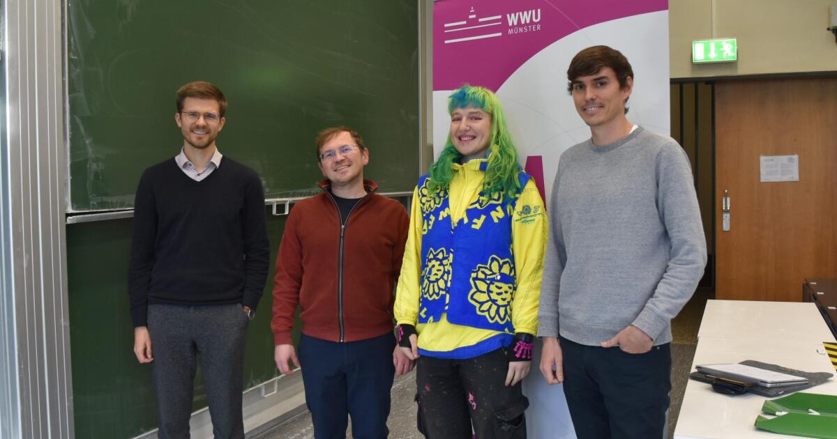 Scientific postdoc presentations