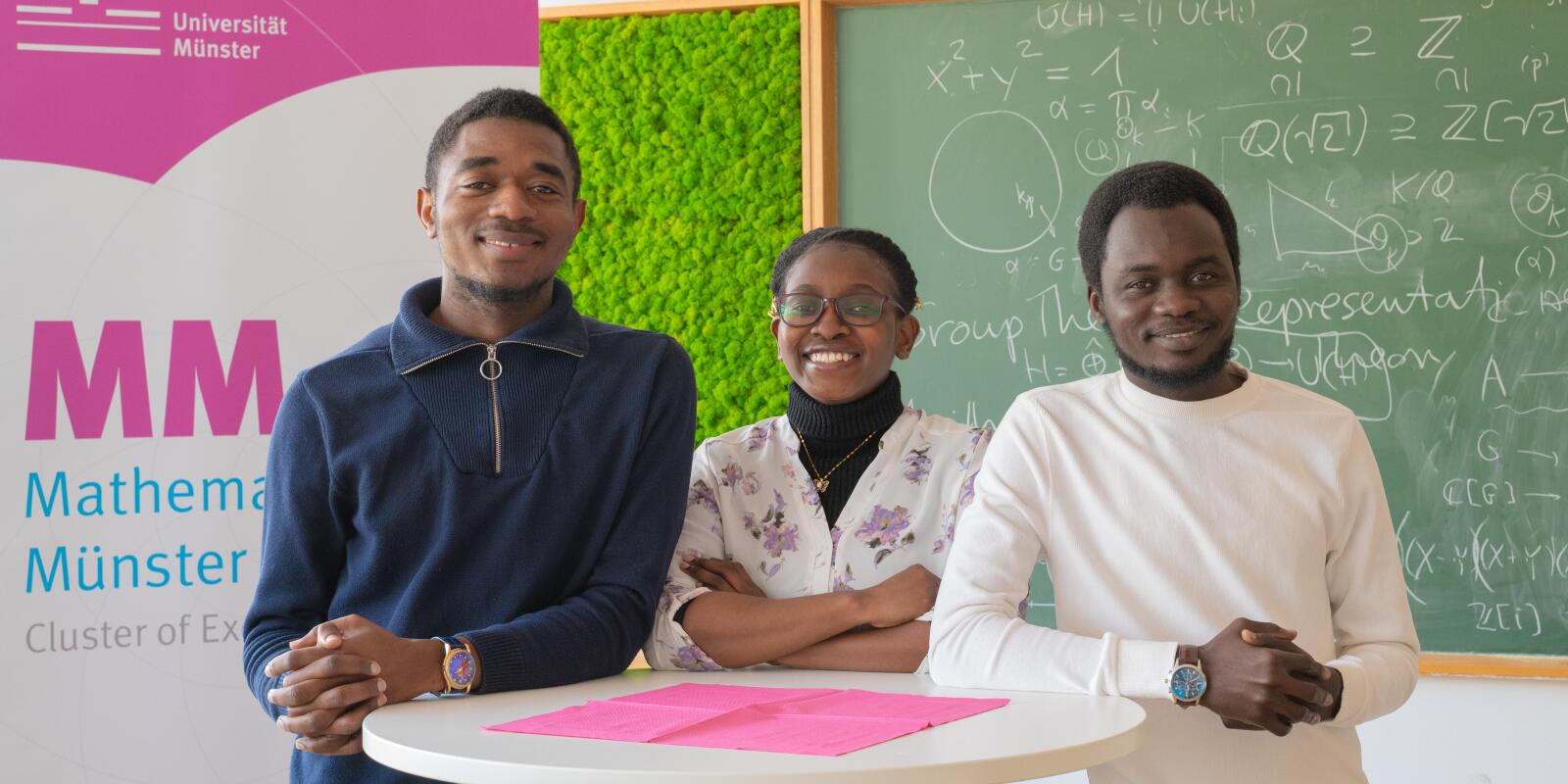 Mathematics Münster: Dynamics - Geometry - Structure