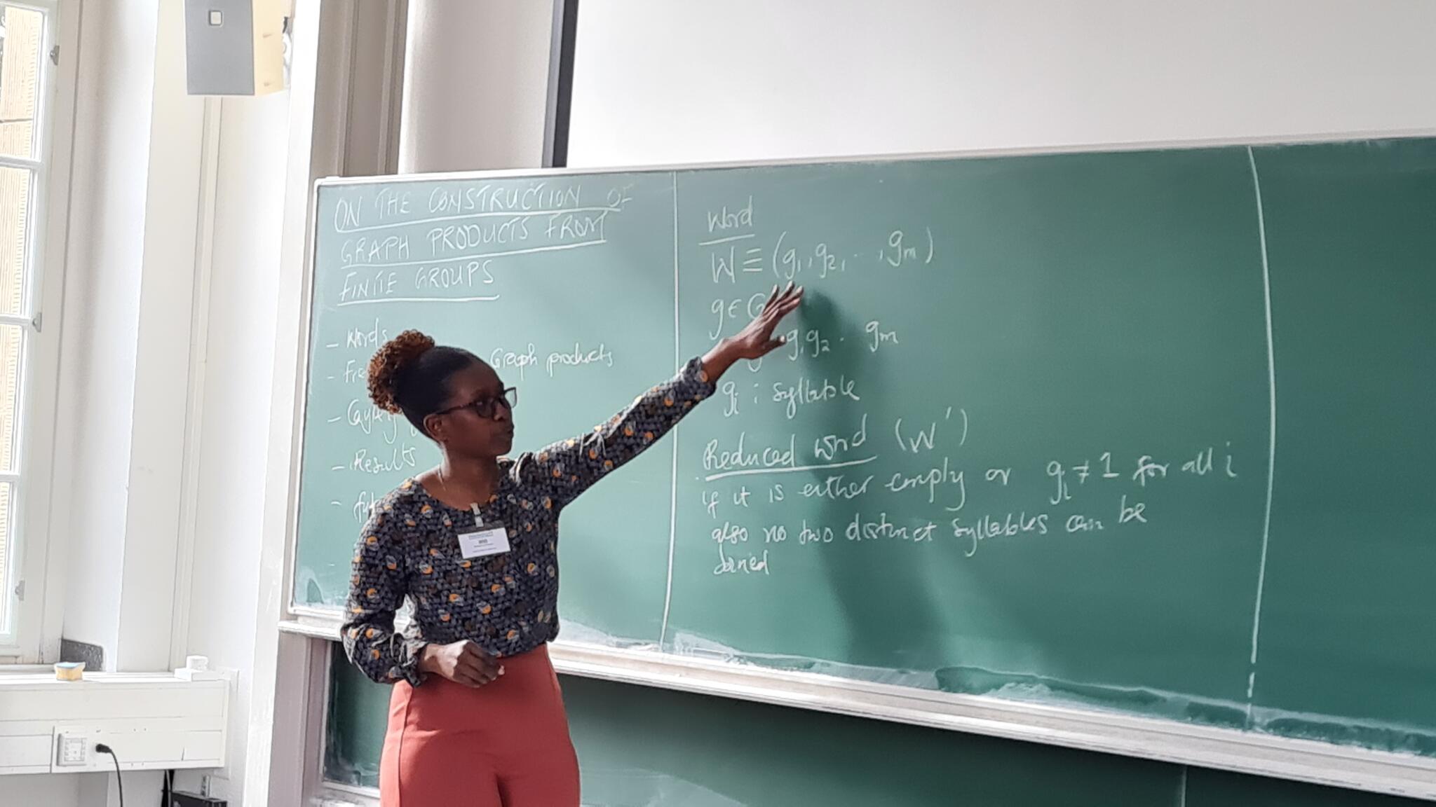 YAM fellows at Mathematics Münster