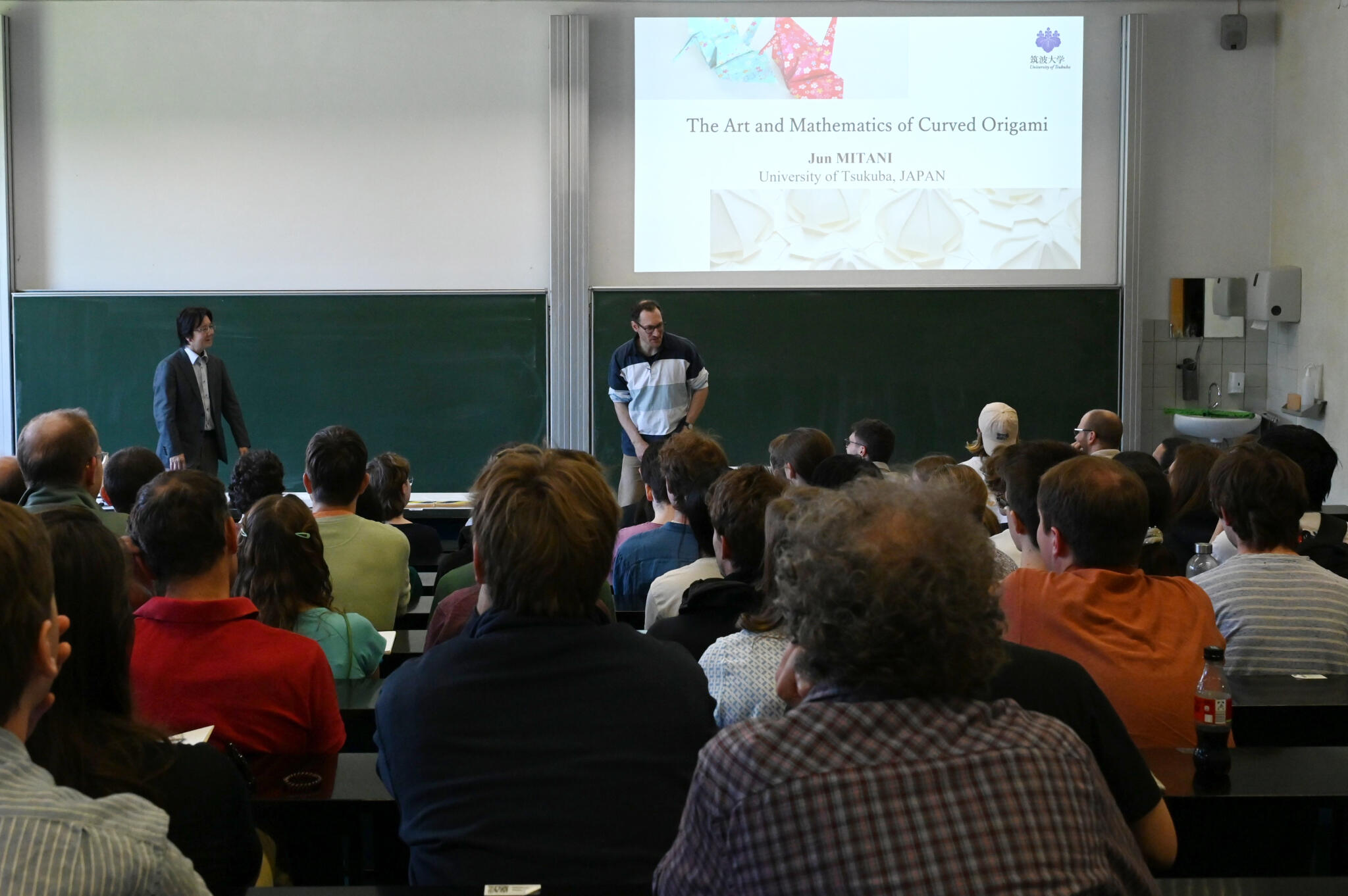 Colloquium Wilhelm Killing with Jun Mitani