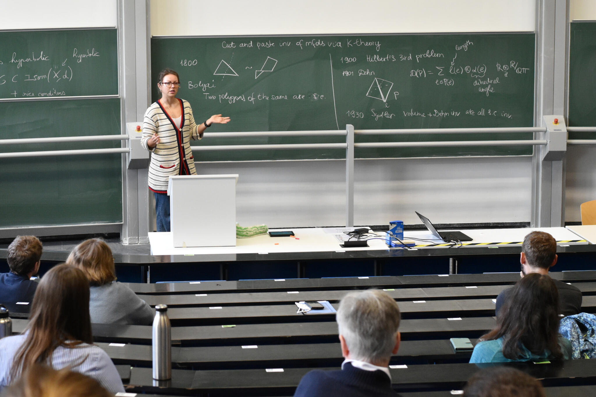 Scientific postdoc presentations