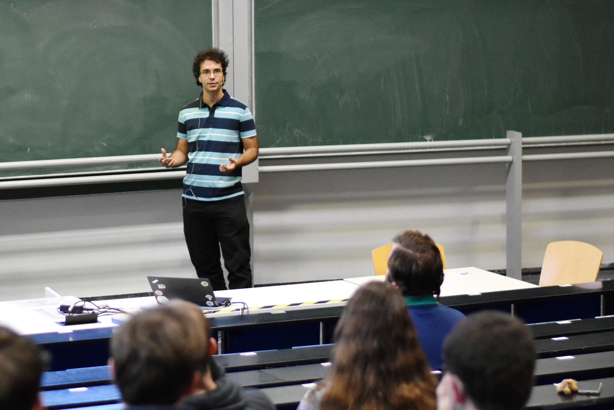 Scientific postdoc presentations