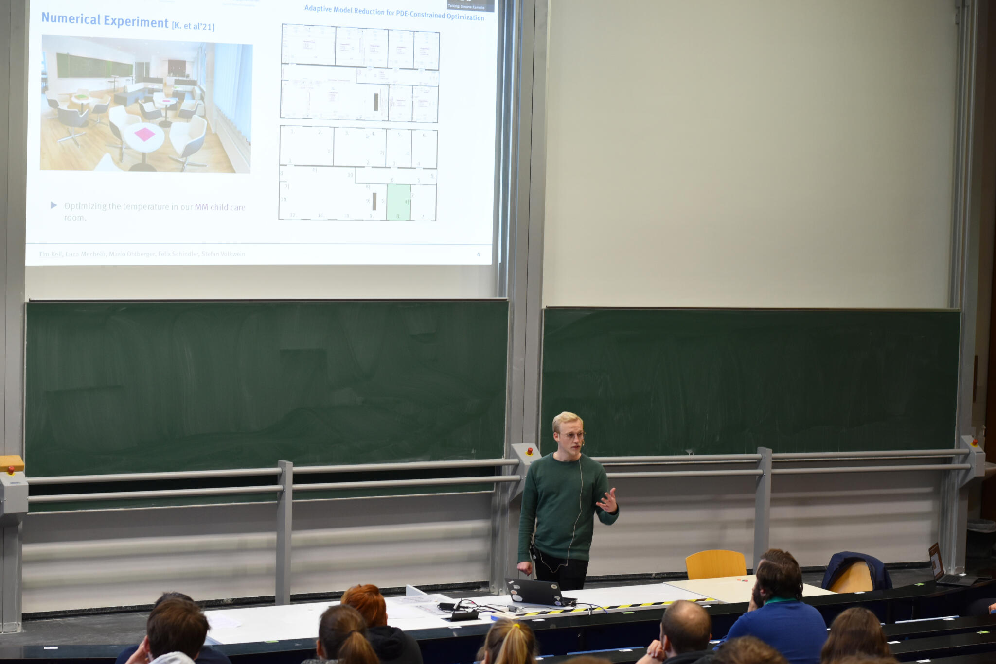 Scientific postdoc presentations