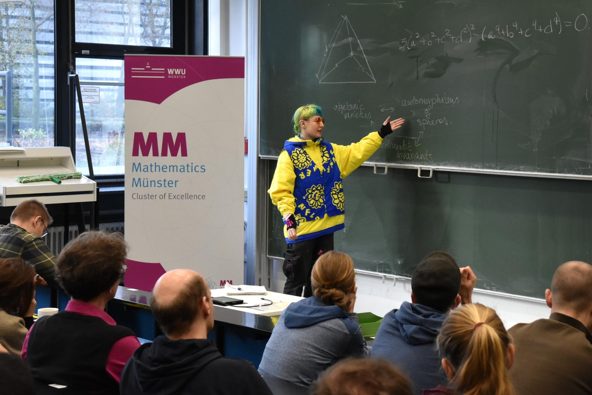 Scientific postdoc presentations