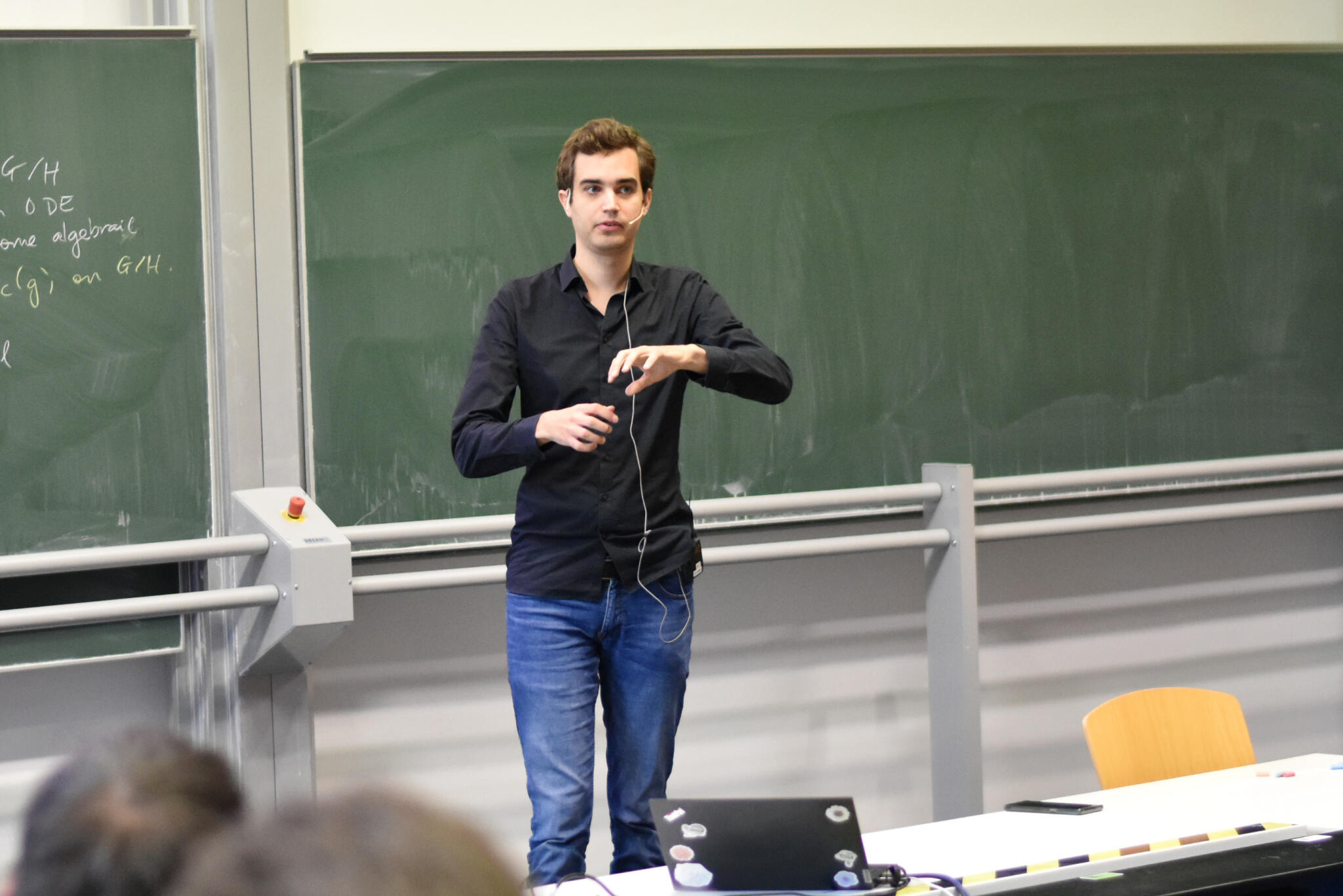 Scientific postdoc presentations