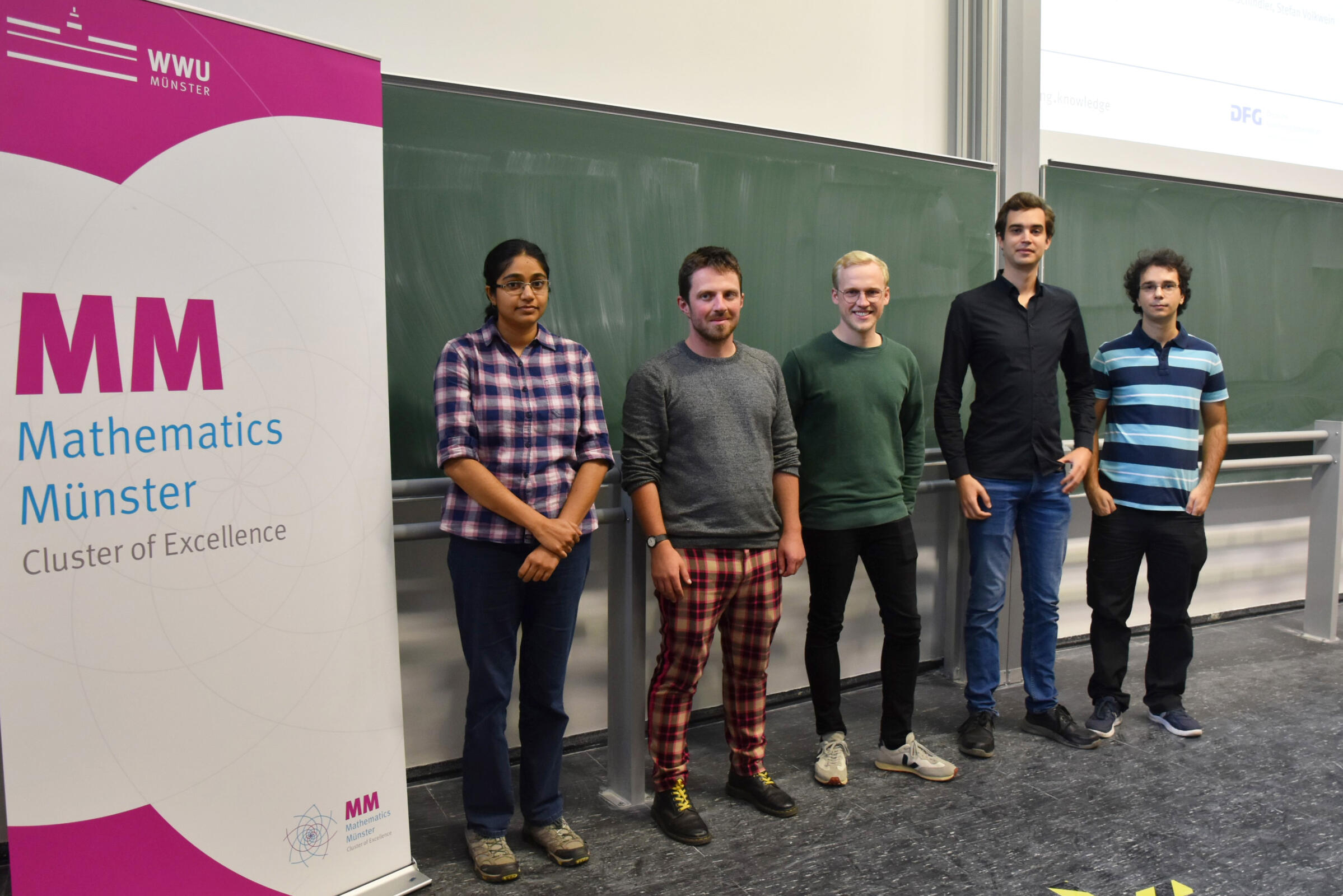 Scientific Postdoc Presentations