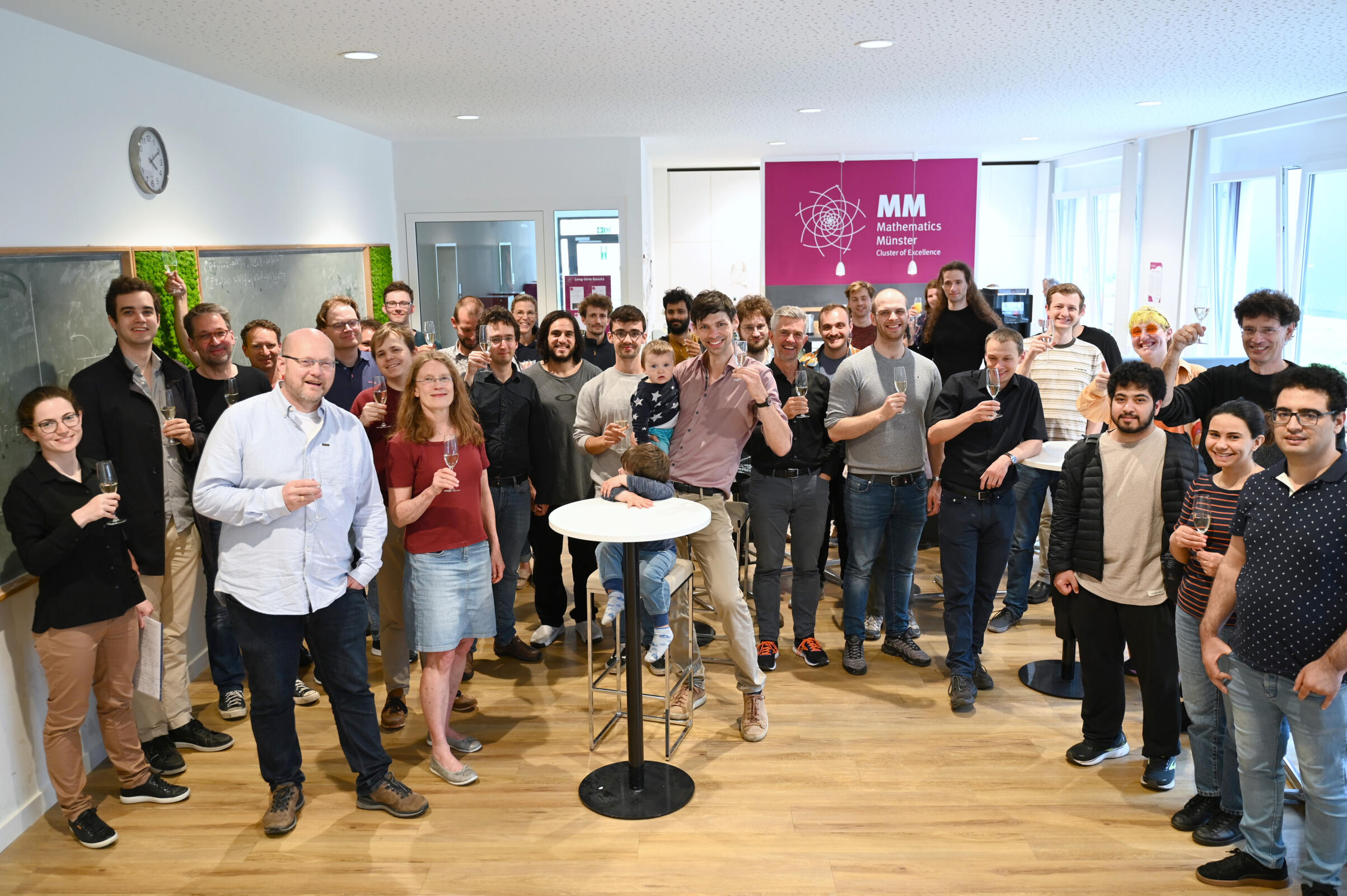 CRC Geometry's next funding period approved by DFG