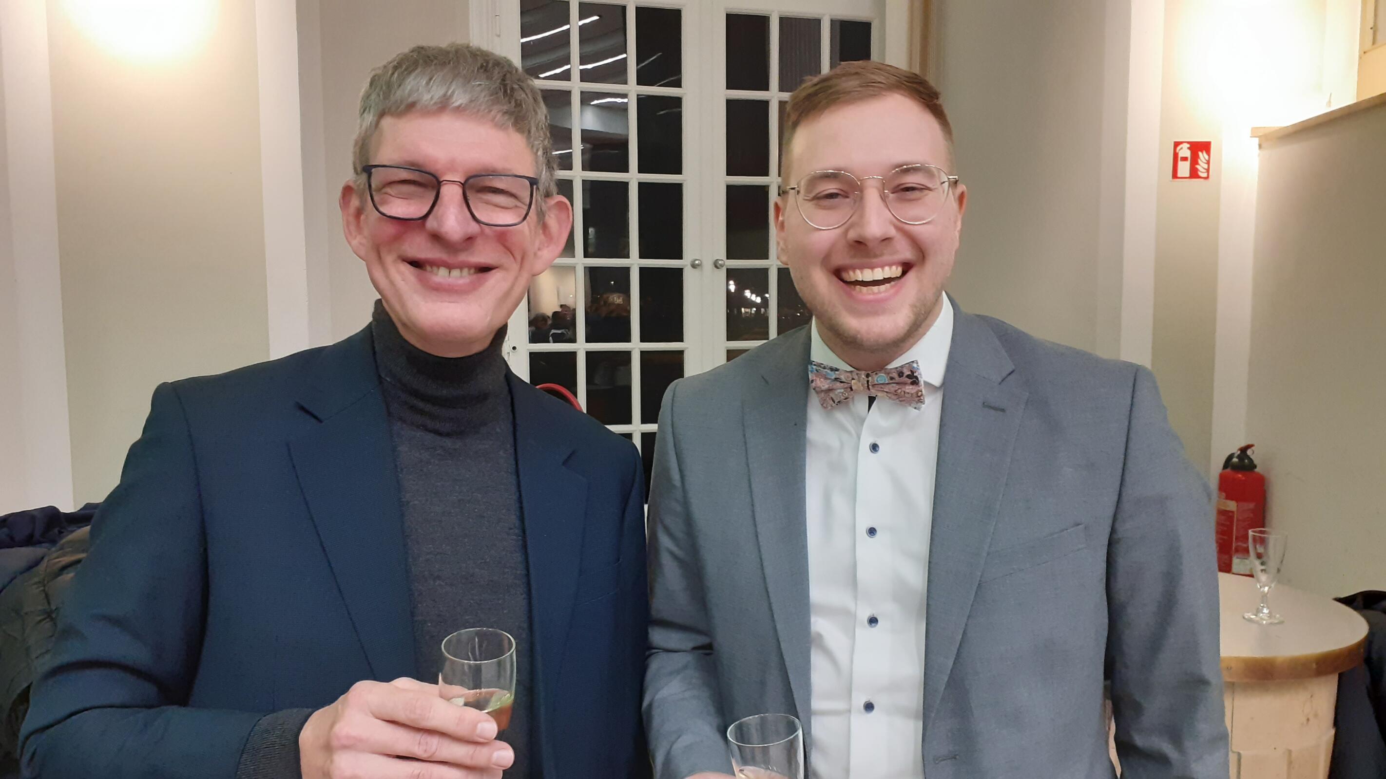 Sacks Prize for Andreas Lietz