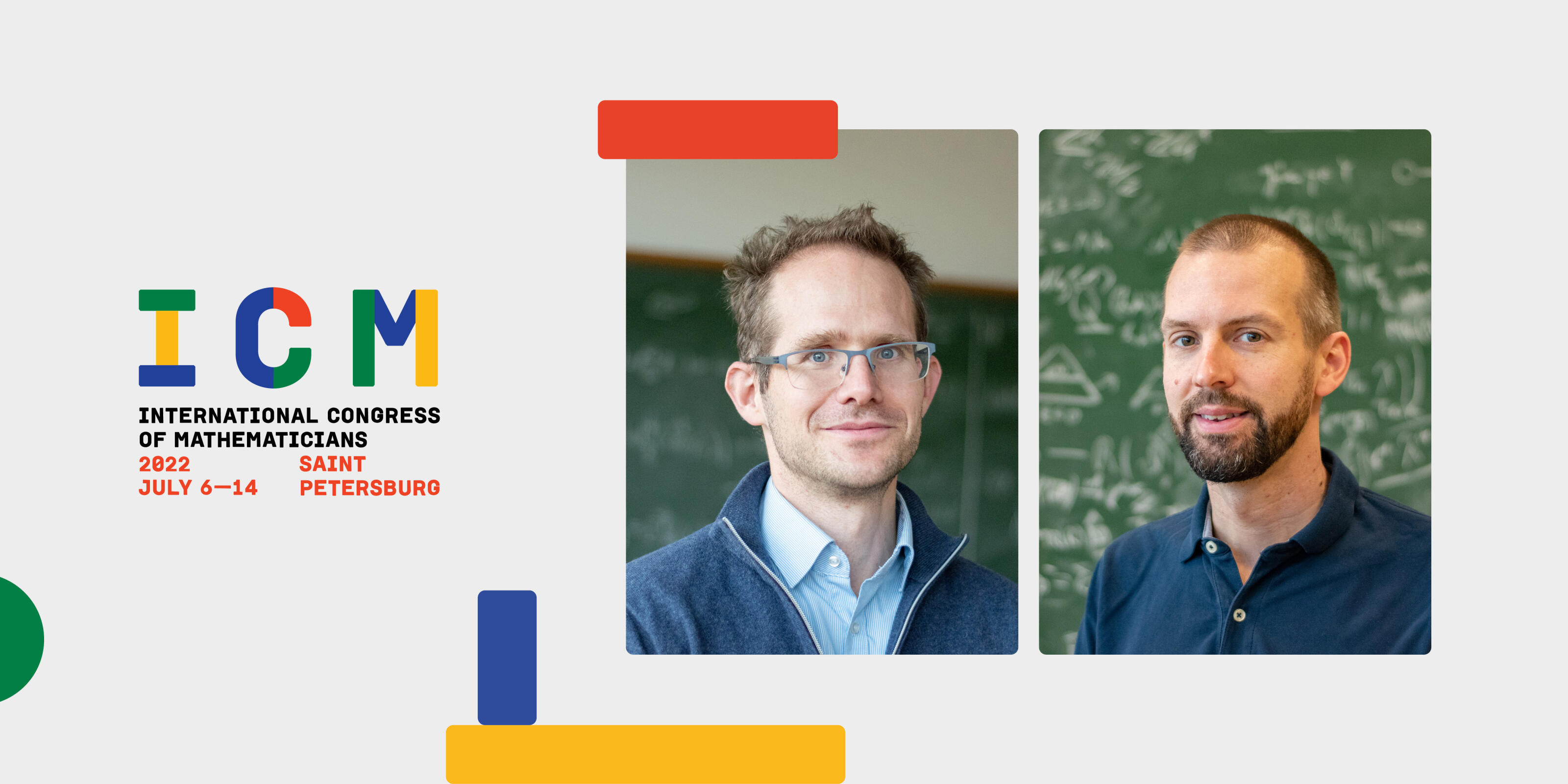 ICM 2022: Gustav Holzegel and Thomas Nikolaus