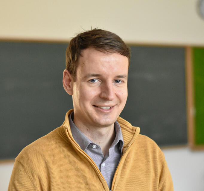Neuer Professor André Schlichting