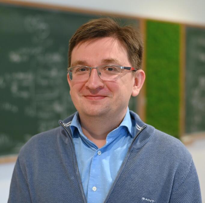 Münster Research Fellow: Alexander Marynych