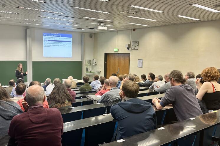Lisa Sauermann held John von Neumann Lecture