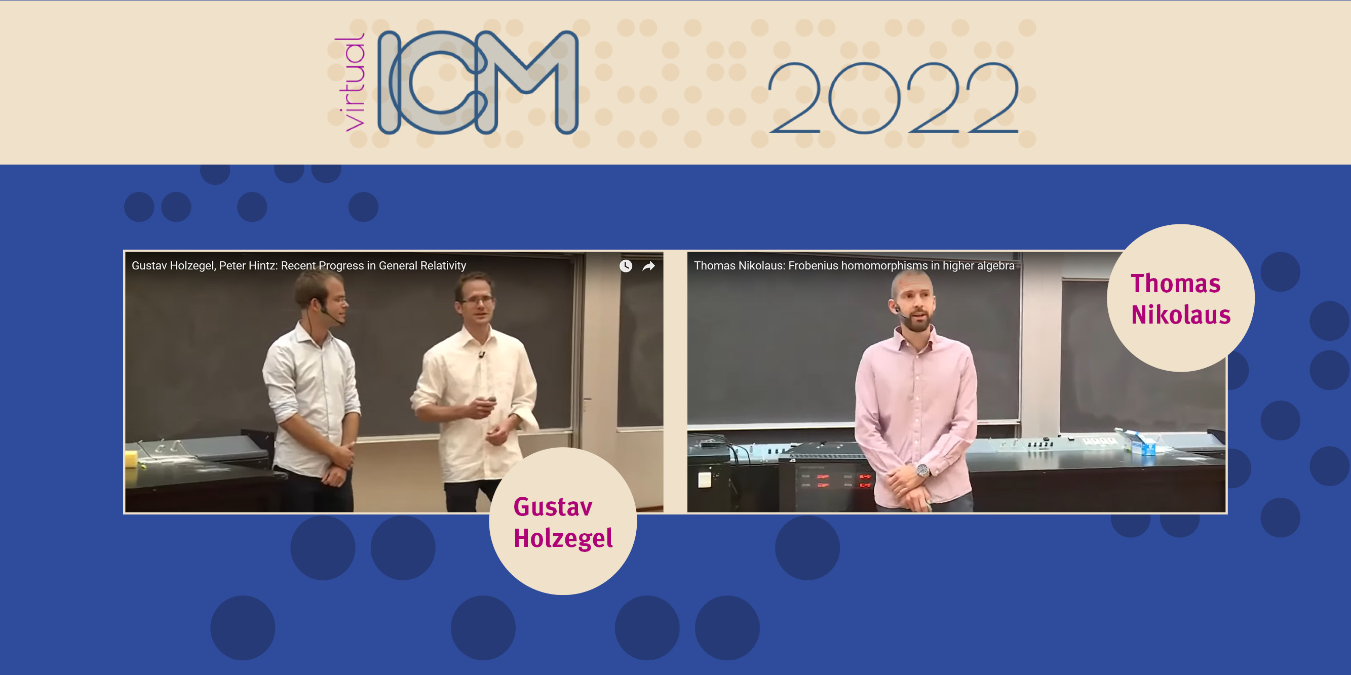 Virtual ICM 2022