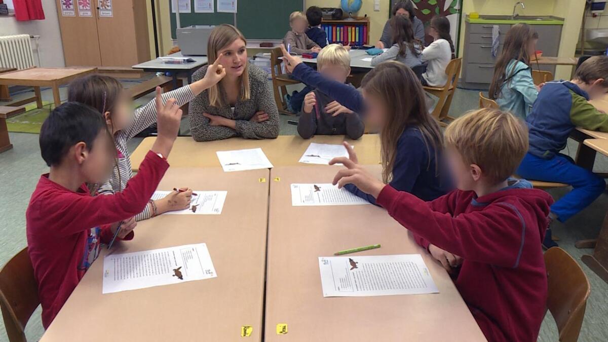 ProVision: Deutsch, 2./3./4. Klasse, 6.Einzelstunde - LST - Clip 3 ...