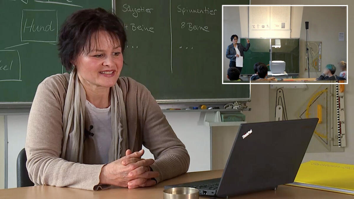 Provision: Deutsch, Klasse 5, LF - Stunde 15 - Clip2 - kommentiert von ...