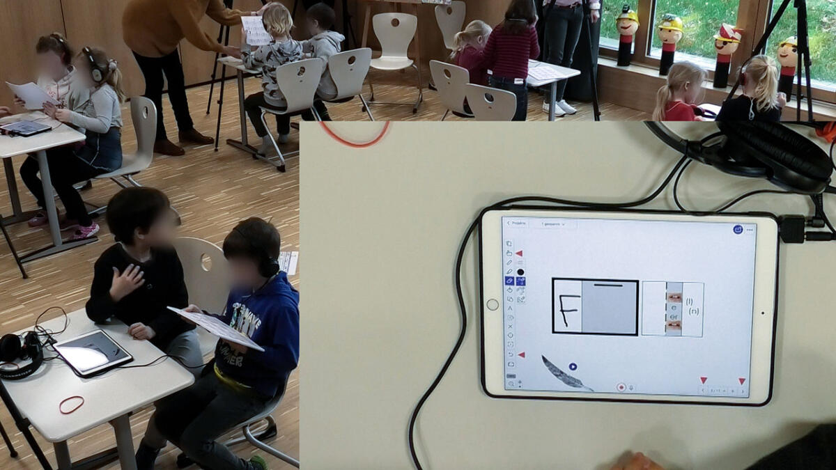 ProVision: Deutsch, 1. Klasse, Rechtschreibtraining mit der Silbenkette ...