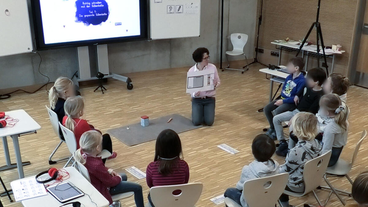 ProVision: Deutsch, 1. Klasse, Rechtschreibtraining mit der Silbenkette ...