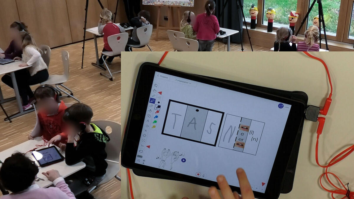 ProVision: Deutsch, 1. Klasse, Rechtschreibtraining mit der Silbenkette ...