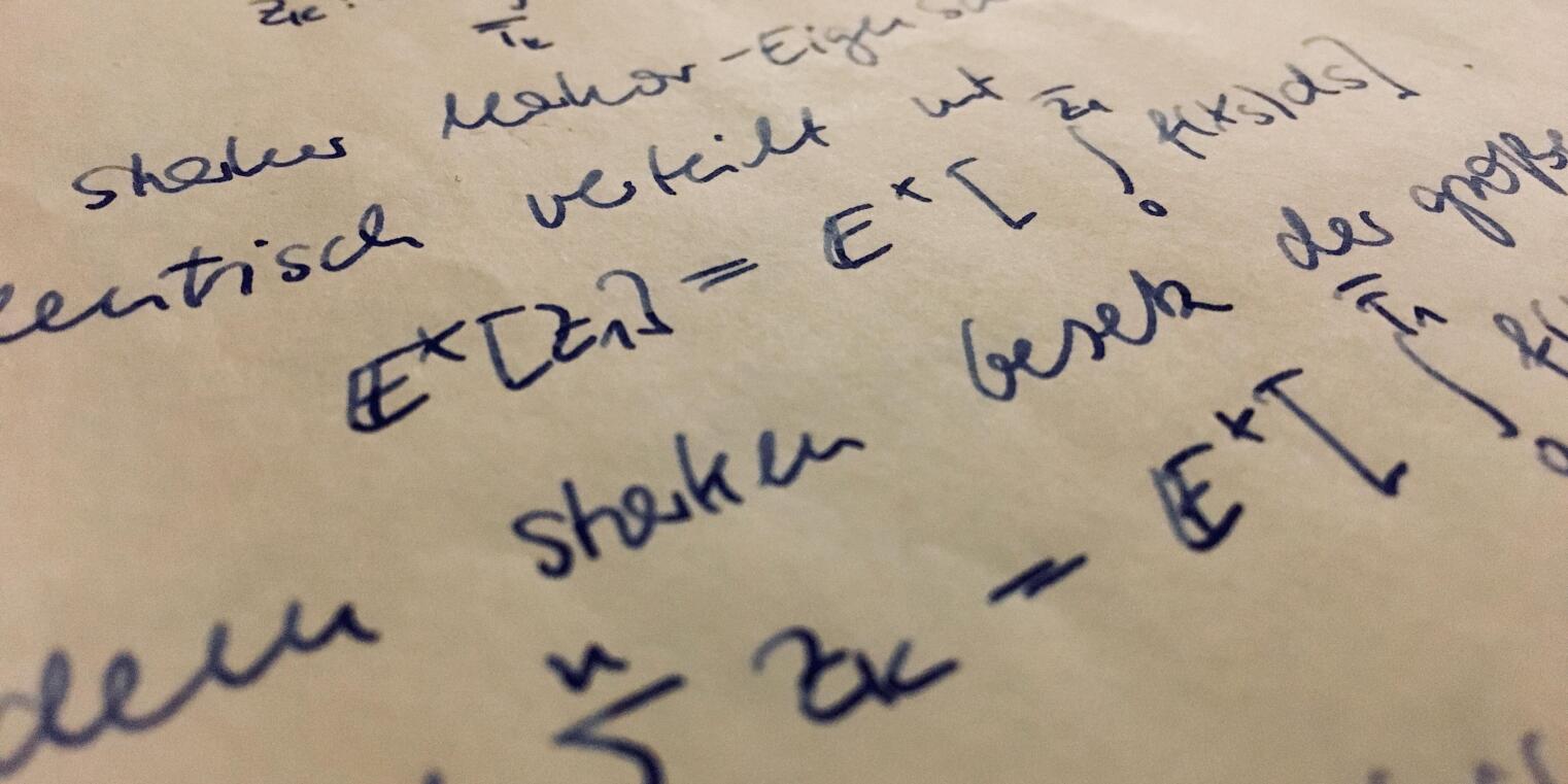 Institut für Mathematische Stochastik