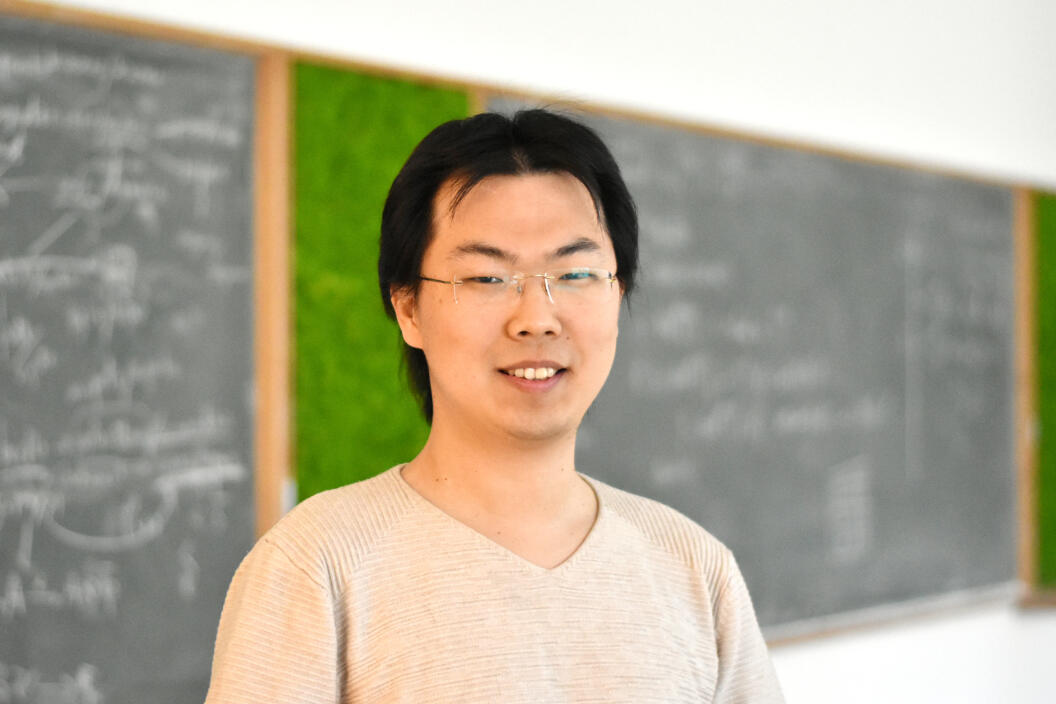 Chunqiu Song Angewandte Mathematik Münster