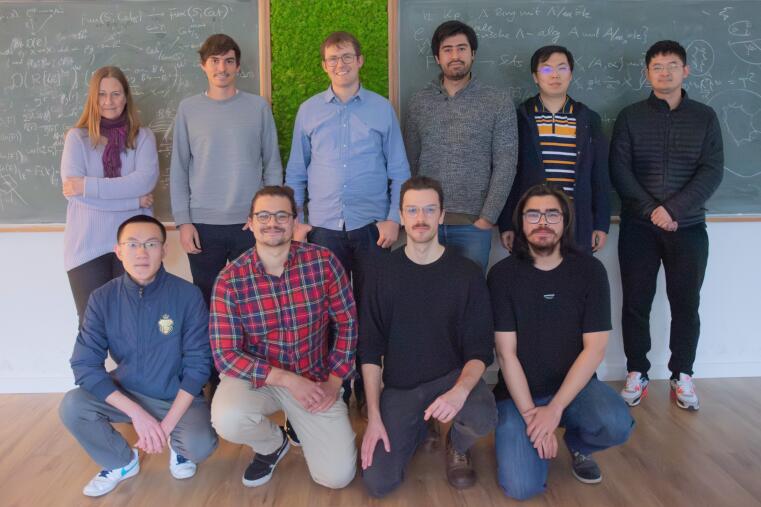 Team Applied Mathematics Münster