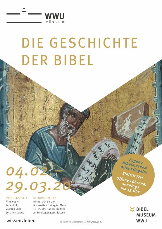 Bibelmuseum der Universität Münster