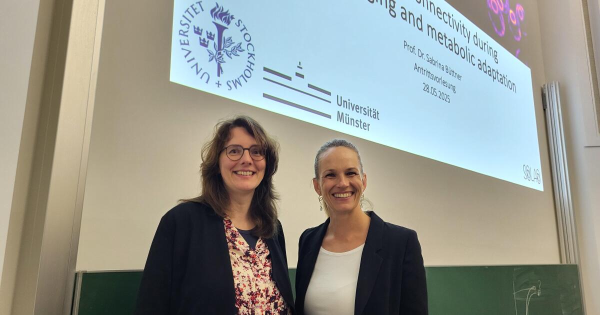 Antrittsvorlesung von Prof. Dr. Sabrina Büttner am 28.05.2025