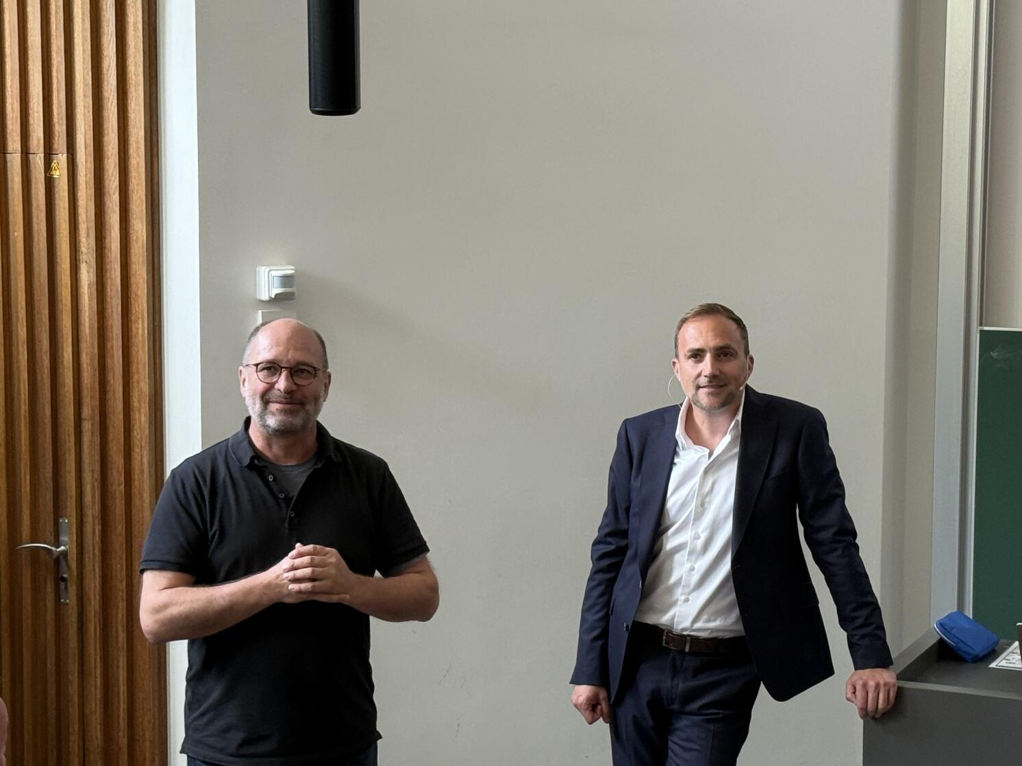 Antrittsvorlesung von Prof. Dr. Nicolas Rohner am 21.05.2025