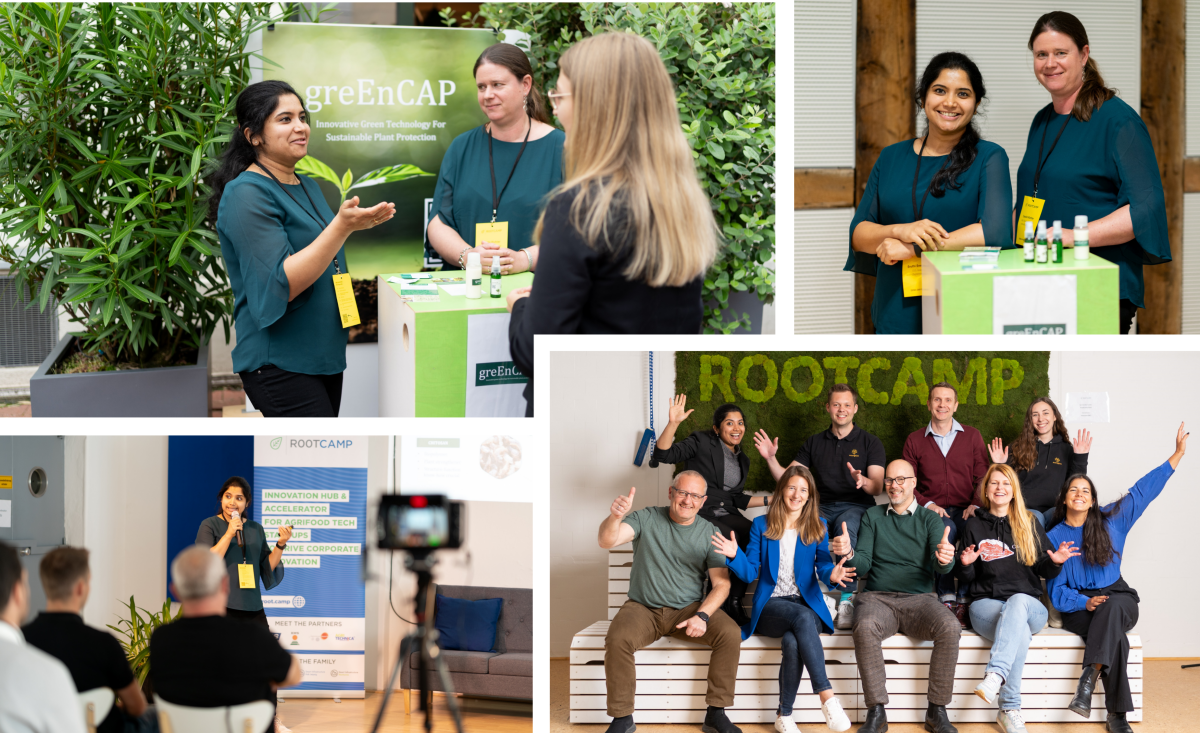 August 30, 2023: pitch on Demo Day: Dr. Sruthi Sreekumar and Dr ...