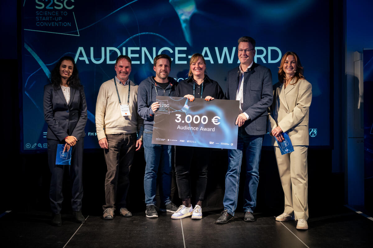 They did it again: Dr. Anne Vortkamp and Dr. Philipp Lemke won two ...