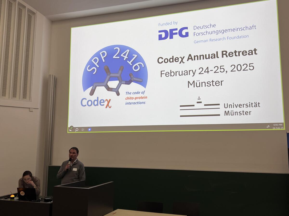 Codeχ annual retreat: The members of the DFG Priority Programme on the ...