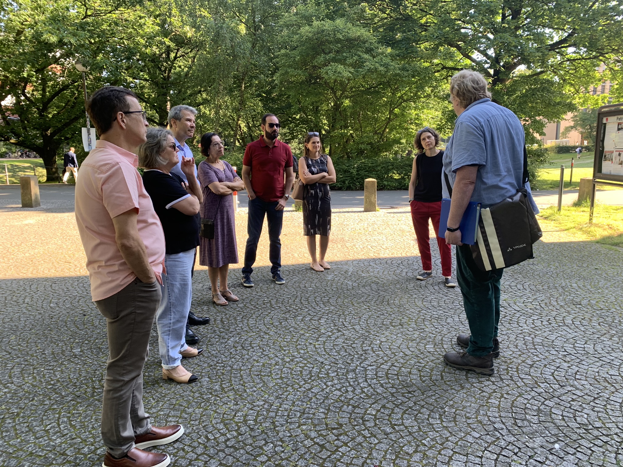Fördernde Partnerschaft: Brasilianische Delegationen besuchen die ...