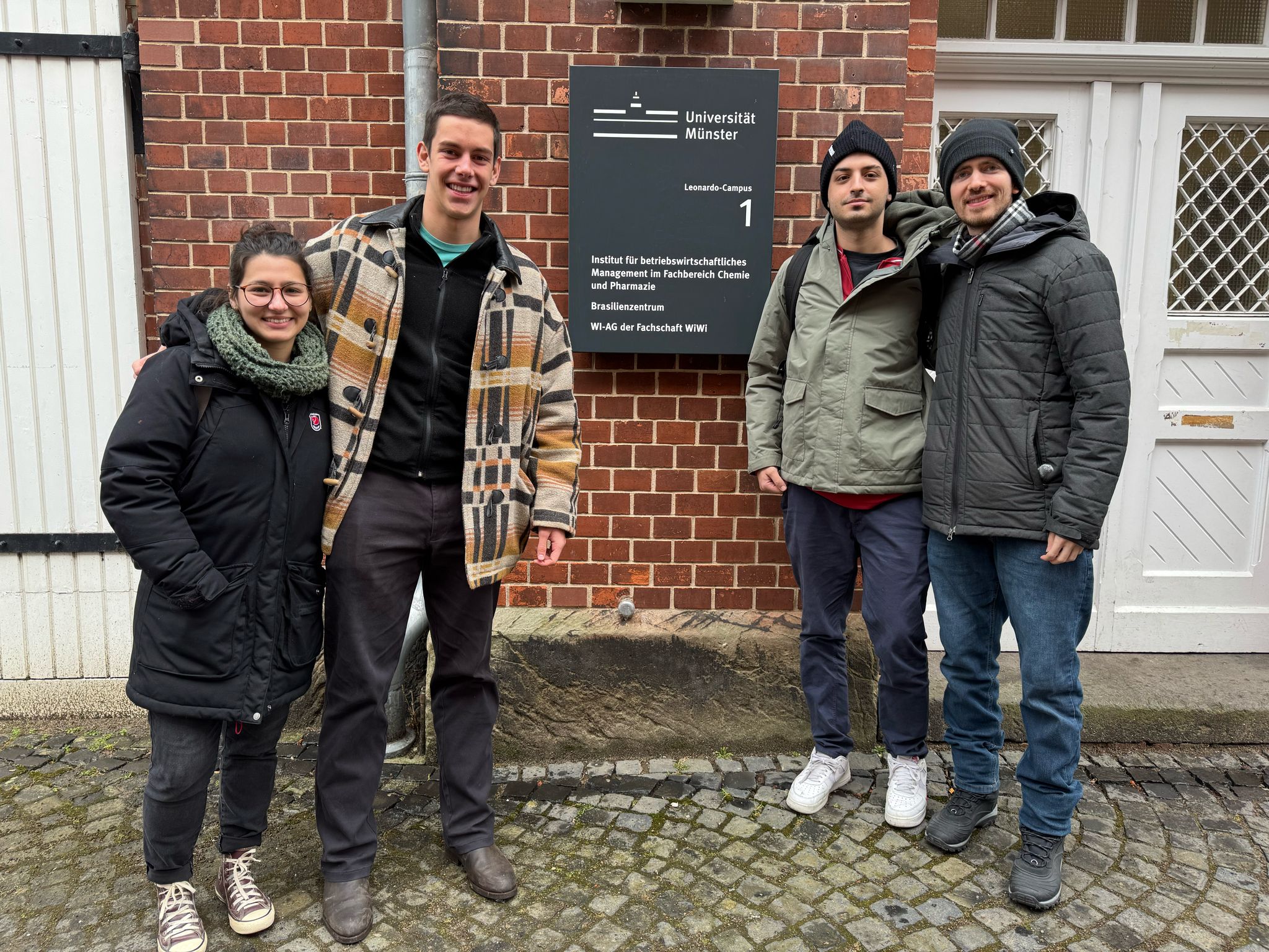 EdTech Hackathon winning team visits German universities and presents ‘Leko’